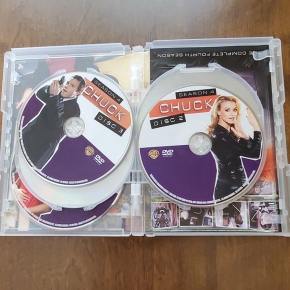 Media | Chuck Season 4 Dvd Set | Poshmark